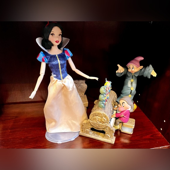 Disney | Accessories | 5 Piece Snow White Perfect For Live Action Movie ...